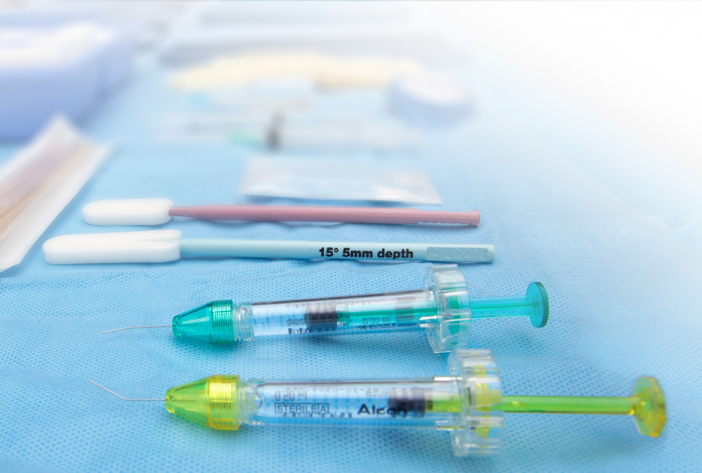 Disposables for eye microsurgery - Medlens Optics