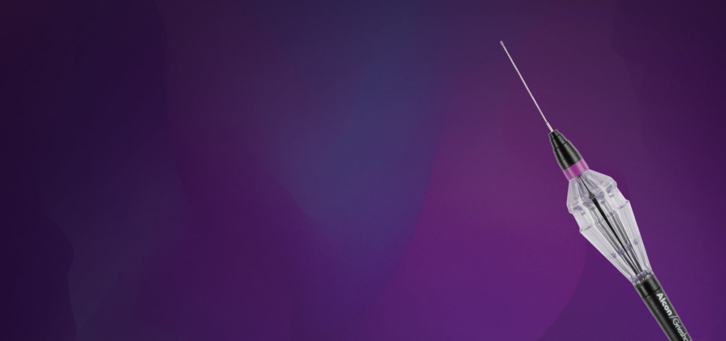 Vitreoretinal surgery - Finesse handles from Alcon