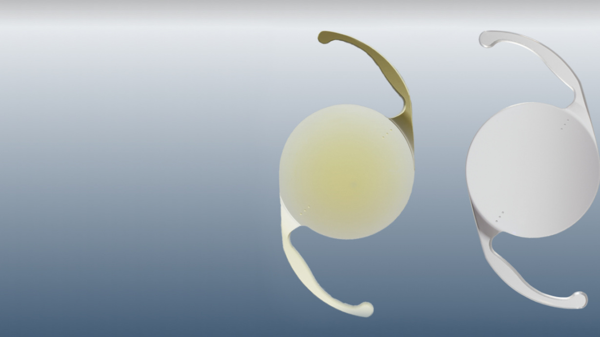 Cataract surgery equipment - Medlens Optics